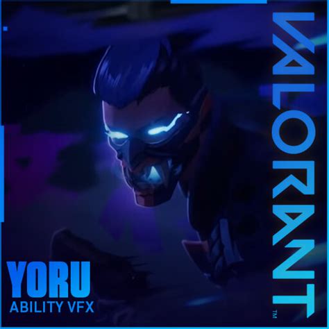 Artstation Yoru Agent Vfx Rework Valorant