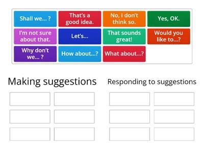 Suggestions Teaching Resources