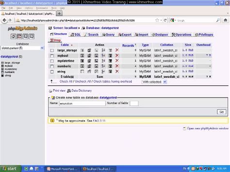 mysql tutorial enum type youtube youtube