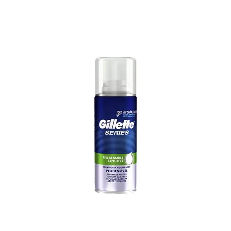 Buy Gillette Series Sensitive Skin Shaving Foam 100ml · World Wide