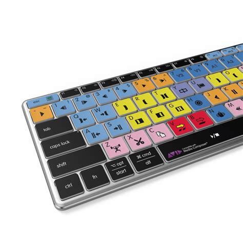 New Media Composer Keyboard Backlit And Wireless Mac And Pc
