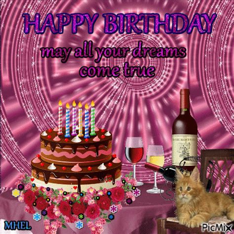 May All Your Dreams Come True Happy Birthday Pictures Photos And