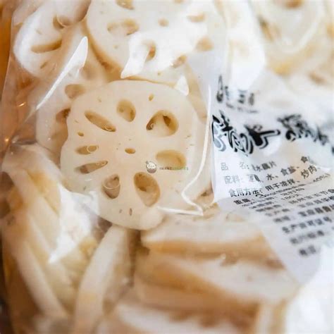 Premium Sliced Lotus Root 3kg± Perfect For Stir Fries And Soups