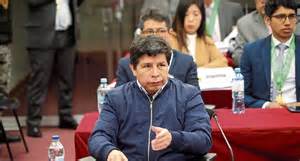 Admiten Denuncia Constitucional Contra Pedro Castillo Y Exministros Por