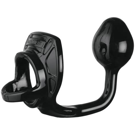 Perfect Fit Armour Tug Lock Butt Plug And Cock Ring Sinful