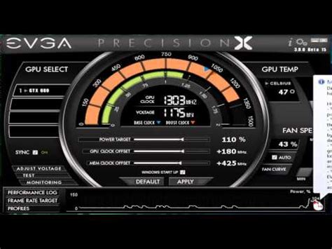 How To Overclock Using Evga Precision X Oc Gtx Sopjd