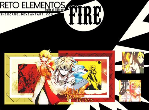 Reto Elementos Fuego By Shiroane On Deviantart