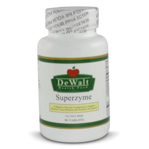 Superzyme Dewalts Health Food