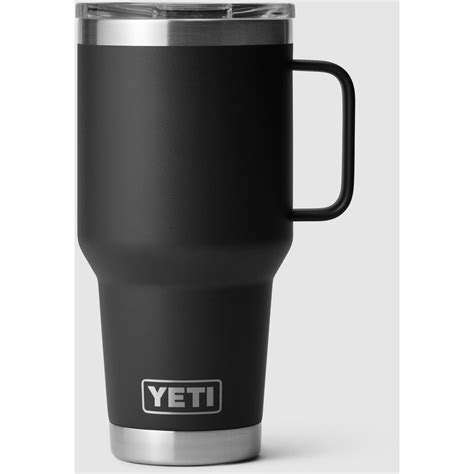 Shop For Yeti Rambler Travel Mug Black Seafoam Olive