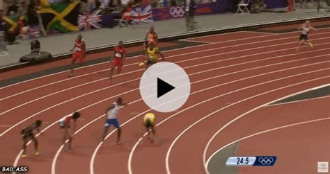 올림픽 400m계주 결승전 마지막주자 우사인 볼트 유머움짤이슈 에펨코리아