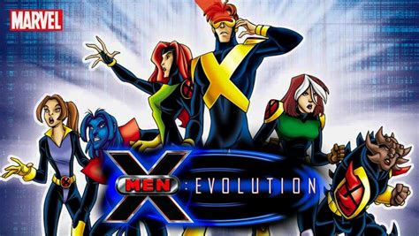 X Men Evolution Animated Series Season 1 Episode 1 Tv Show Cartoon
