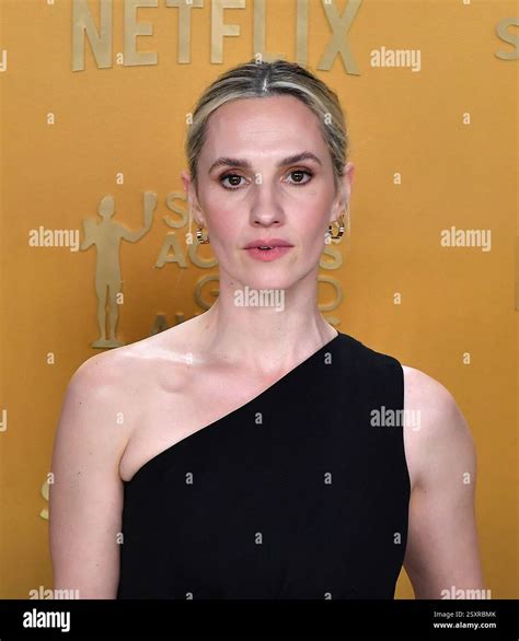 Ruth Bradley Attends The 31st Annual Screen Actors Guild Awards At