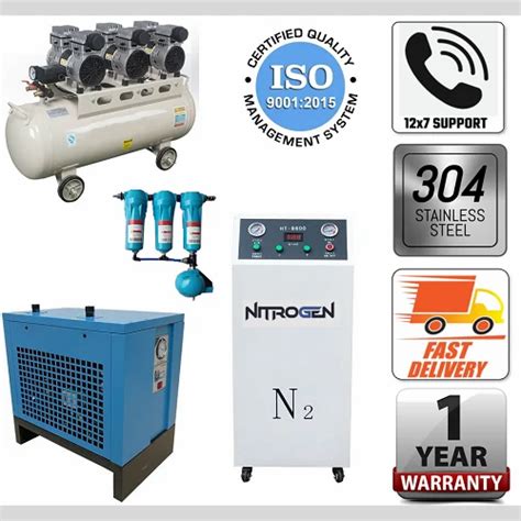 N2 Nitrogen Gas Generator Air Compressors Machine Low Price Model Name