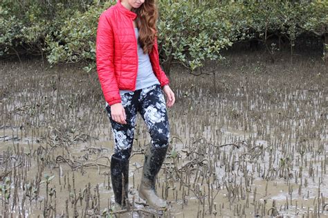 Muddy Girl Mudder Cool Boots Paradise Passion Lady Pins Quick