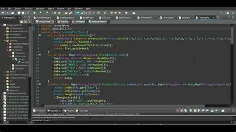 Sivalingam C On Linkedin Codealpha Java Stocktrading Programming Selflearning Codingjourney