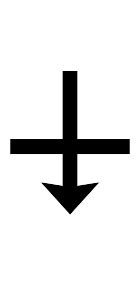 APL Functional Symbol Downwards Vane Unicode Alt Code HTML Copy Paste