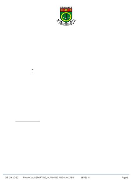 Financial Reportingoct 22 Final Formatted Pdf Expense Dividend