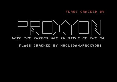 CSDb Proxyon Intro By Proxyon