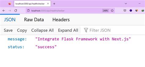 Integrate Python Flask Framework With Nextjs And Deploy 2025