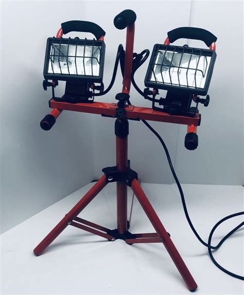 Commercial Halogen Work Light Hdx 250 Watt Portable Halogen Work Light