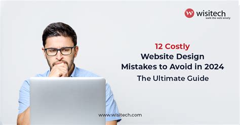 Common Website Design Mistakes To Avoid Wisitech