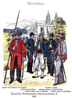 The Mexican Adventure 1860s