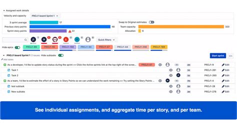 Scrum Sprint Planning With Capacity Planning For Jira Cloud Atlassian Marketplace