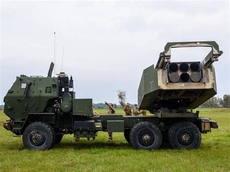 The Us Secretly Put Limitations On Its Himars Rocket Launchers Before Letting Ukraine Have Them