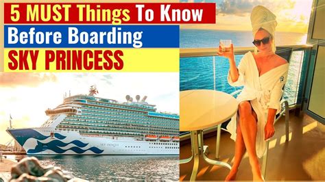 Sky Princess Features And Overview Youtube