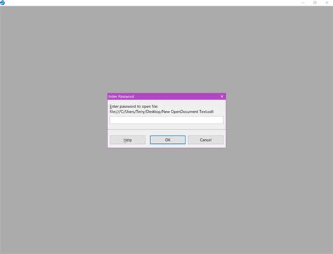 Password Protect Documents OpenOffice LibreOffice Daves Computer Tips