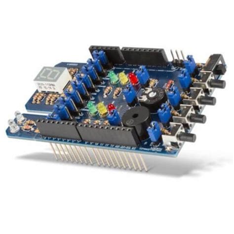 Whadda Wsedu10 Stem Shield Kit For Arduino 5410329730512 Whadda Uk