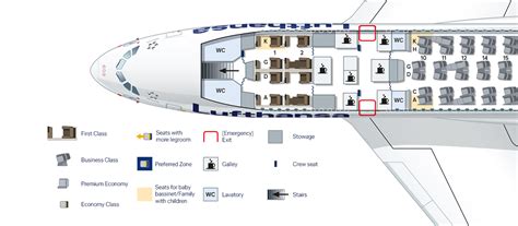 Lufthansa Seat Selection Map Cabinets Matttroy