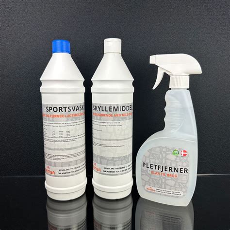 Pletfjerner 750ml Klar Til Brug Memsa