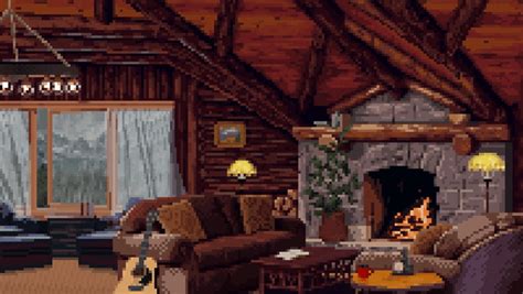 Cozy Cabin By Aleha84 On Newgrounds