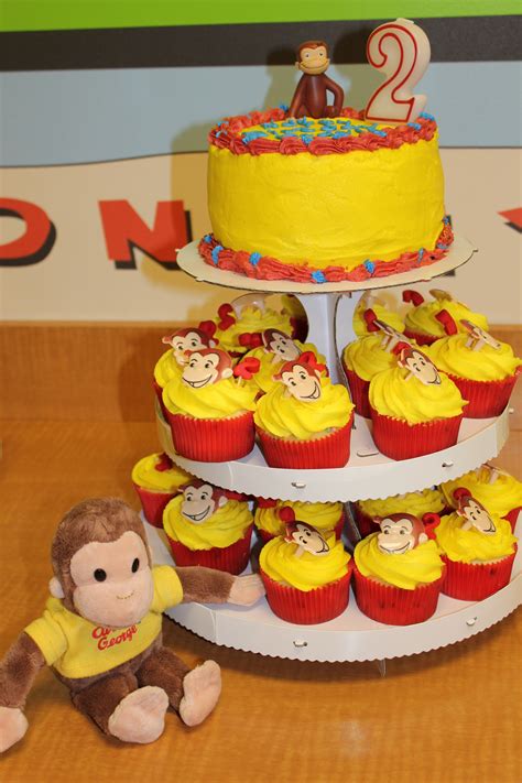 Curious George Birthday Cake Topper