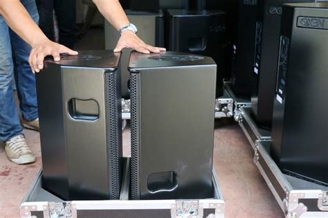 Loa Nexo Ps12 Chính Hãng Giá Tốt Nhất Tại Bảo Châu Elec