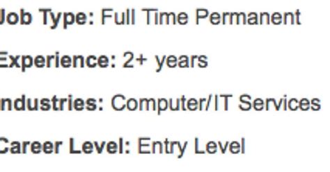 The Joy Of The Job Search Two Years Plus For An Entry Level Position