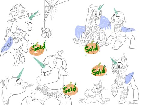 Halloween Ych Commission Closed By Rutkotka On Deviantart