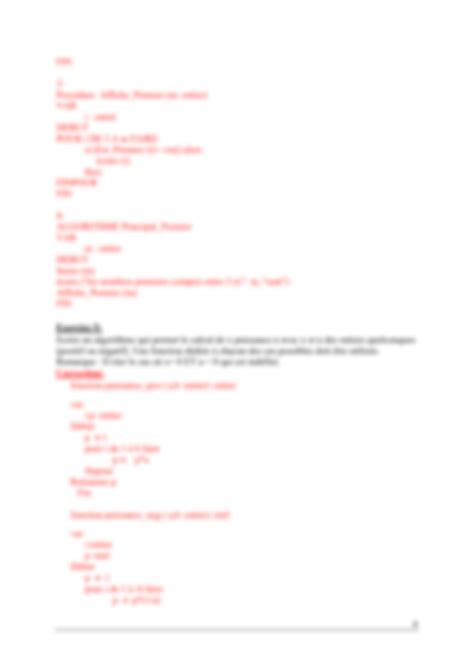 Solution Algorithmique Et Structures De Données 1 Correction Td5