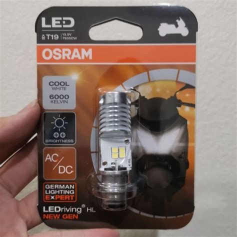 Jual Bohlam Led Osram Type Terbaru Gen 2 Bisa Arus Ac Dc Motor Socket H6 M5 Shopee Indonesia