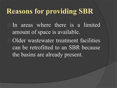 Sequencing Batch Reactor Ppt Pptx Chemistry Science