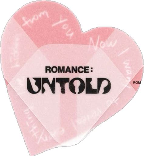Album Cover Enhypen Romance Untold En 2025 Musique