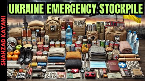 ukraine warned citizens to stockpile emergency items — shahzad kayani