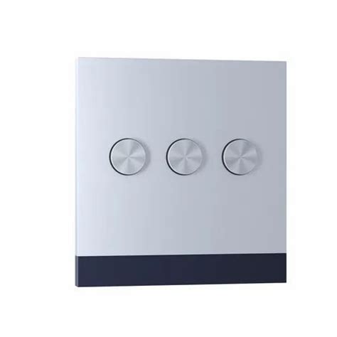 16A Silver Push Button Modular Lighting Switch For Hotel At Rs 4500 Piece In Mumbai