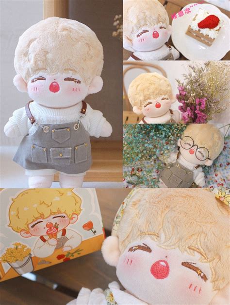 Customized Cotton Doll 10cm15cm20cm Plush Dolldolls Etsy