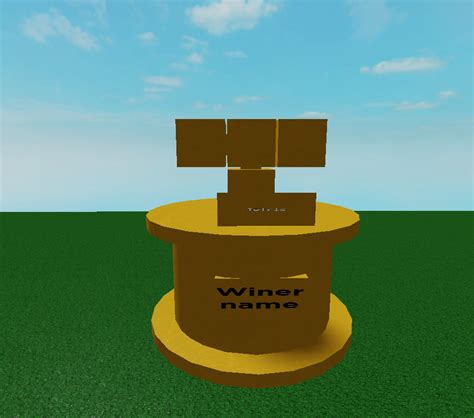 Feedback On This Trophy Building Support Developer Forum Roblox
