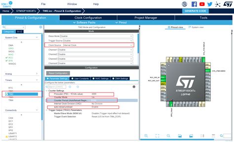 stm32cubemx and keil——stm32f103c8t6：pwm控制led灯 stm32pwmled灯 csdn博客