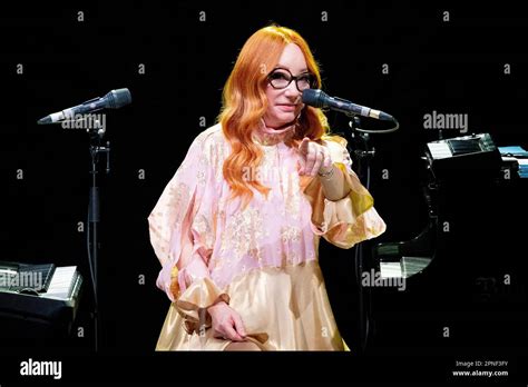 Italy 13 April 2023 Tori Amos Ocean To Ocean Tour Live At Teatro