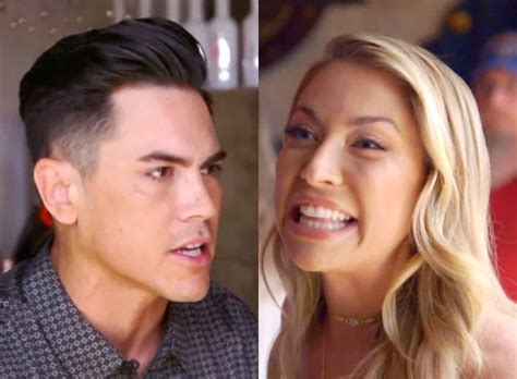 Vanderpump Rules Recap Stassi Lashes Out At Sandoval After Rage Text