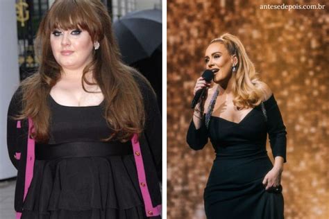 Adele Antes E Depois Descubra Como Ela Emagreceu